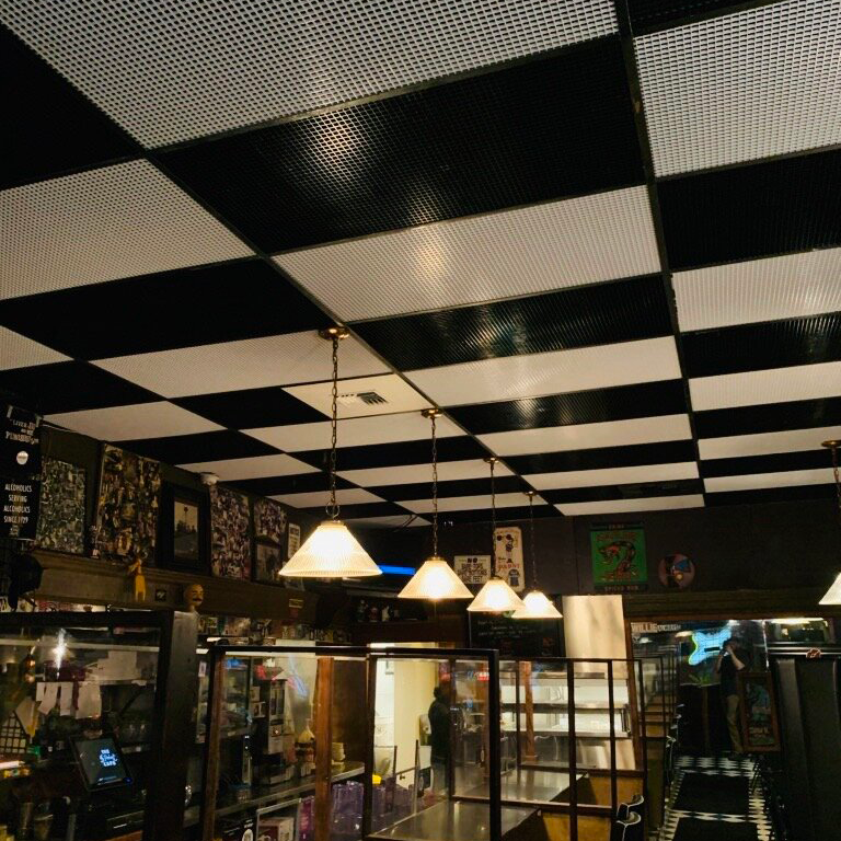 Egg Crate Ceiling Panels Hvac System Mill Finish Aluminum Egg Crate